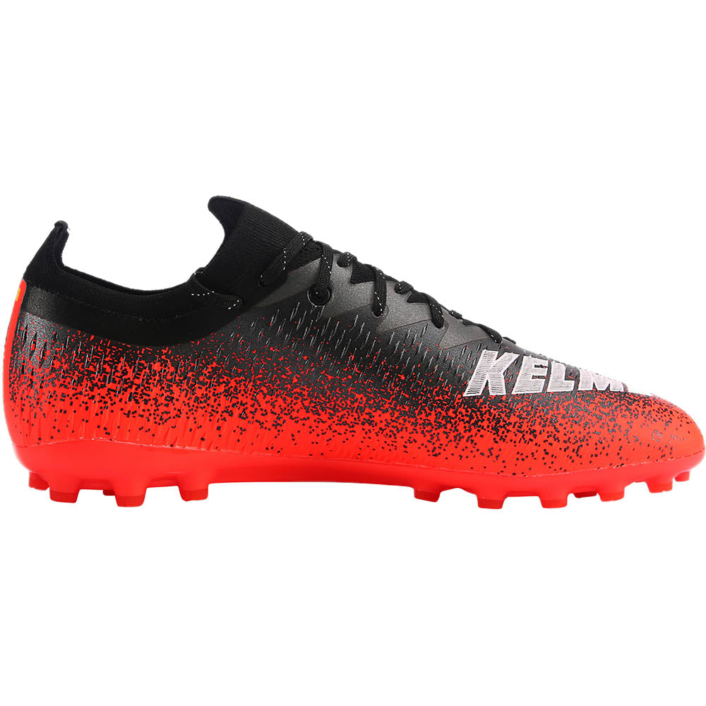 KELME Galactic Sr Football Boots - Black/Neon Orange – Kelme Sport