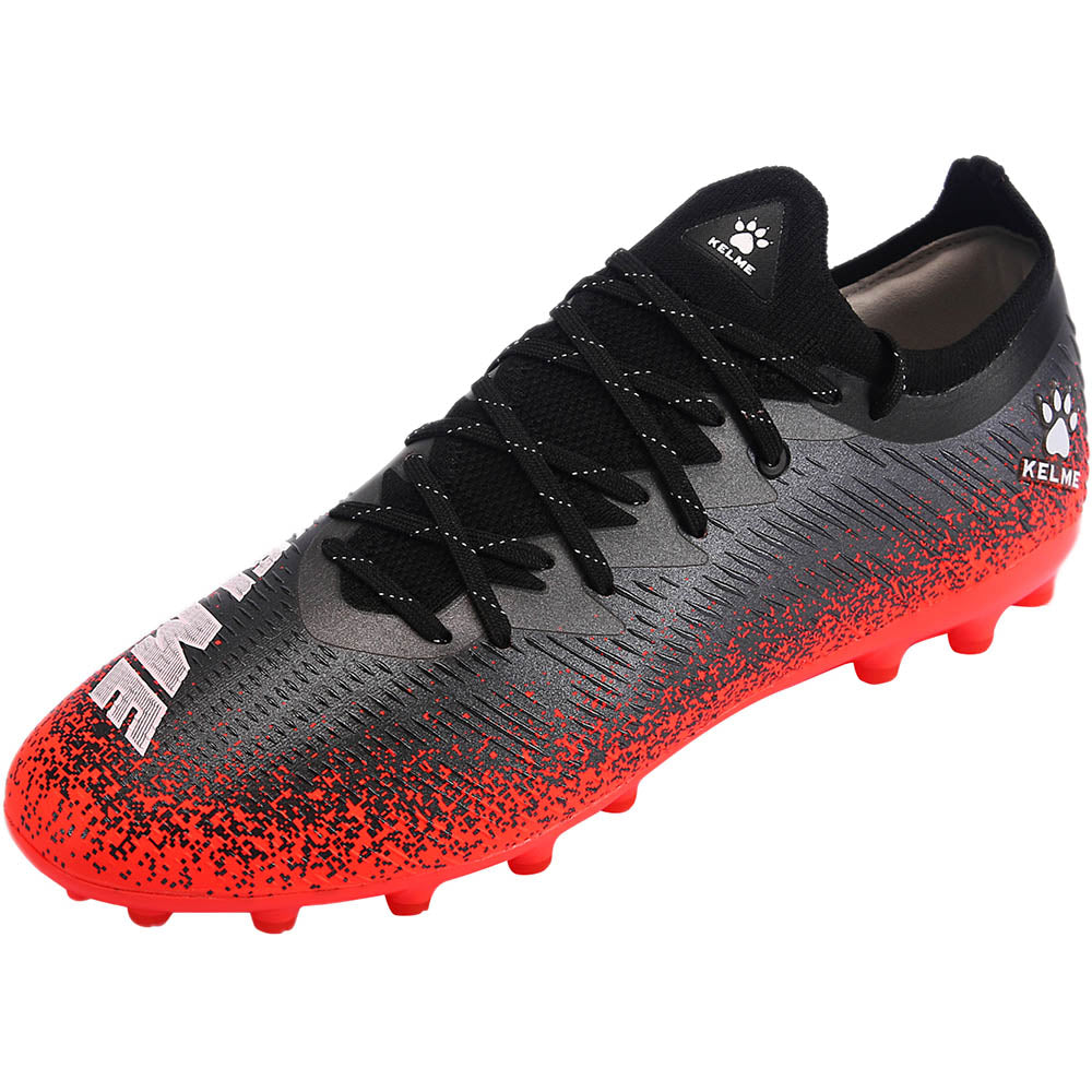 KELME Galactic Sr Football Boots - Black/Neon Orange – Kelme Sport