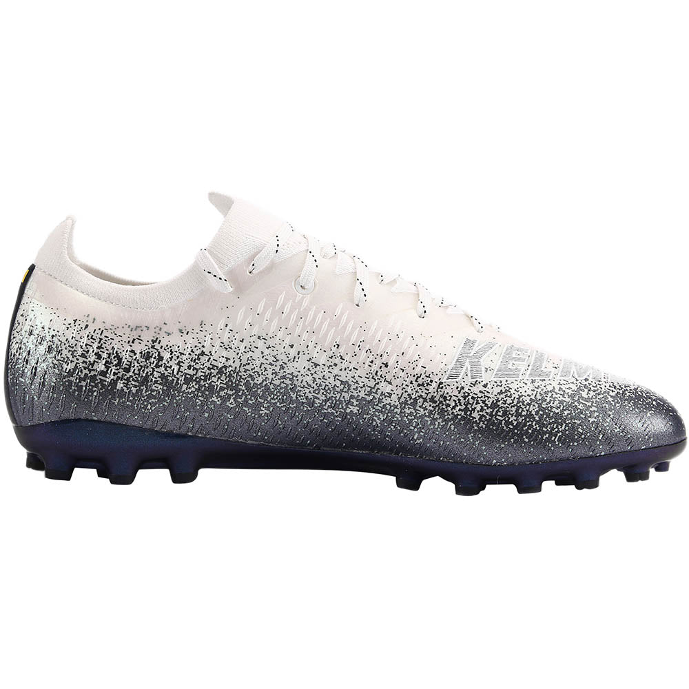 KELME Galactic Sr Football Boot - White/Black – Kelme Sport