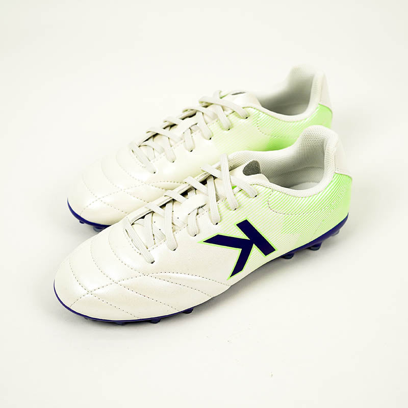 KELME Neo Sr Football Boots - White/Green – Kelme Sport
