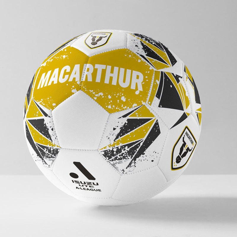 Macarthur FC A-League Soccer Ball – Kelme Sport