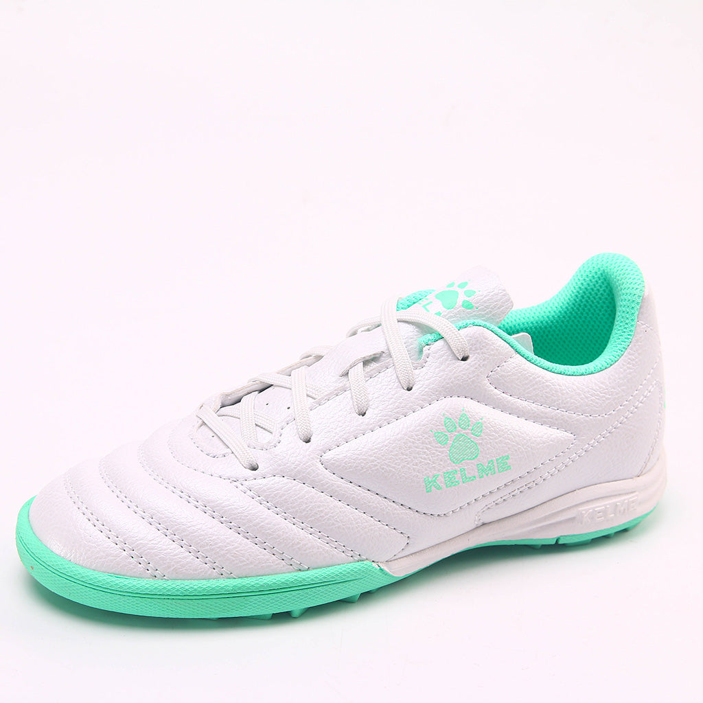 KELME Instinct Turf Boots - White/Fresh Green – Kelme Sport