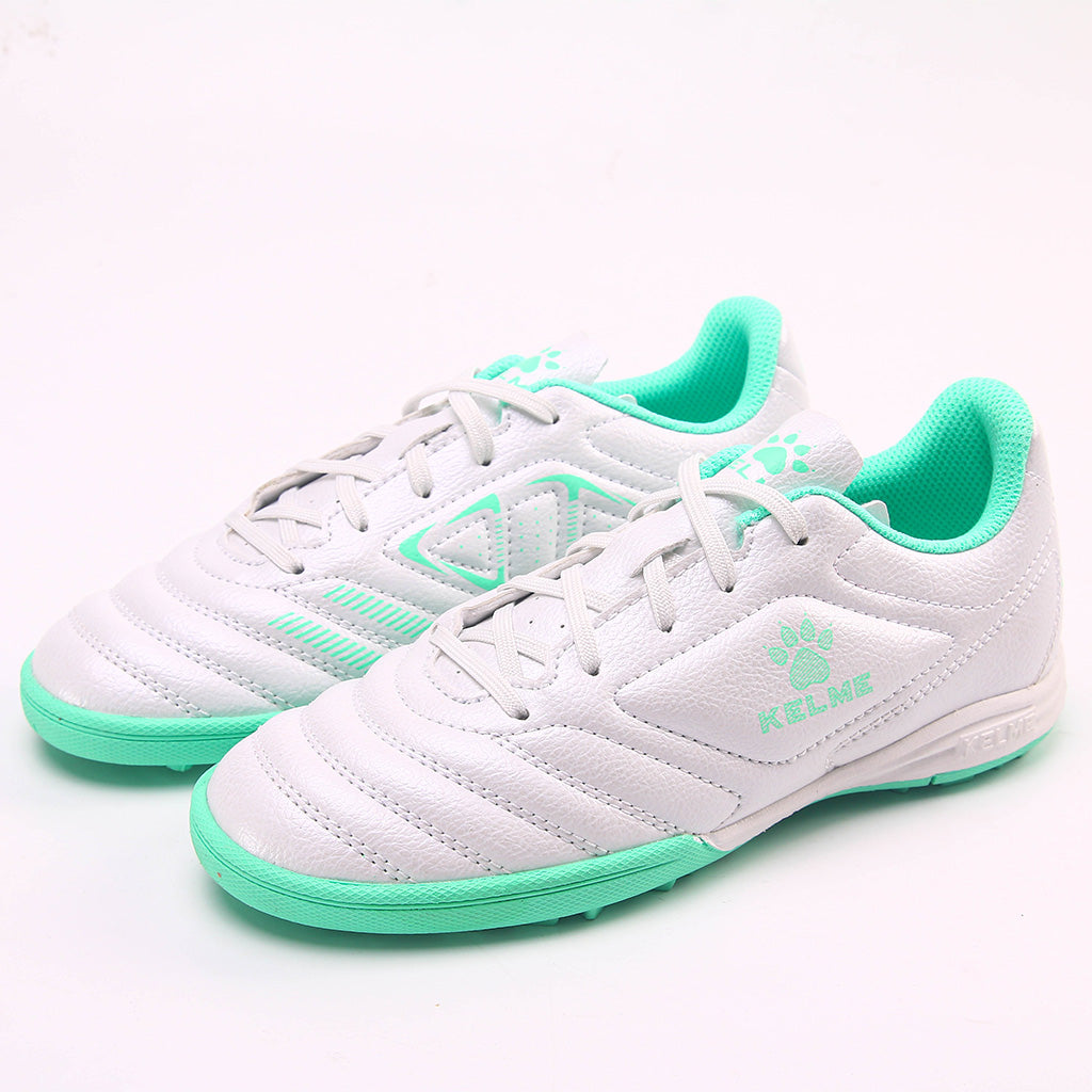 KELME Instinct Turf Boots - White/Fresh Green – Kelme Sport