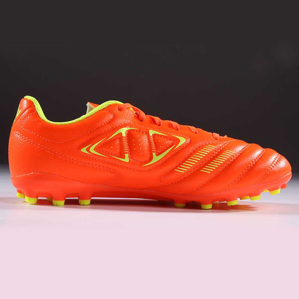 KELME Kids Instinct Football Boots - Neon Orange – Kelme Sport