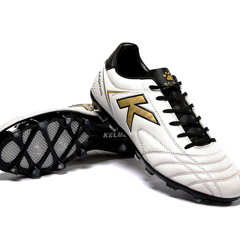 KELME Zapatilla Football Boots - White/Black – Kelme Sport